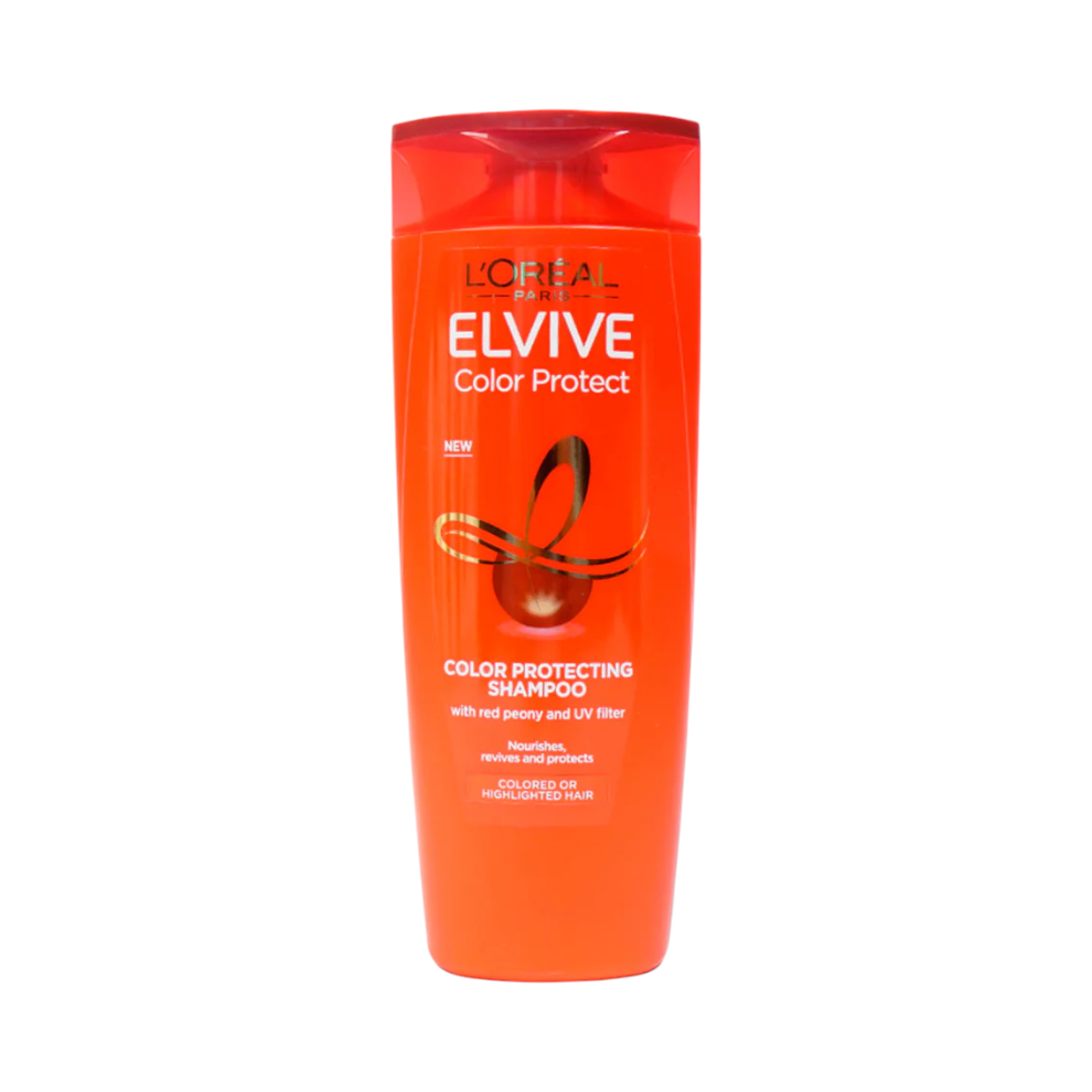 LOREAL ELVIVE SHAMPOO COLOR PROTECT 360 ML – Al-Fatah