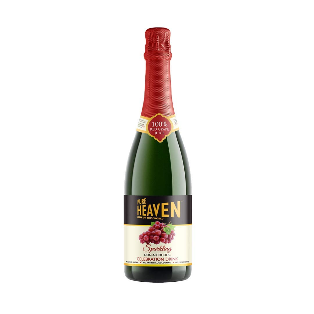 PURE HEAVEN JUICE RED GRAPE NON ALCOHOLIC 750 ML – Al-Fatah