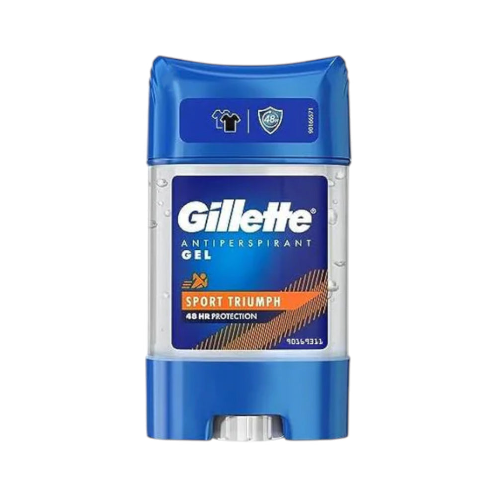 GILLETTE GEL STICK SPORT TRIUMPH 70 ML – Al-Fatah