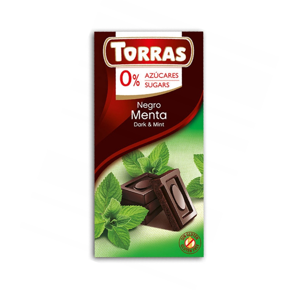 TORRAS DARK CHOCOLATE WITH MINT 75G – Al-Fatah