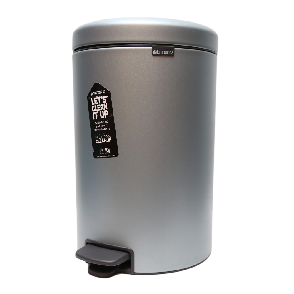 DUST BIN BRABANTIA 20LTR 114120 BASIC – Al-Fatah