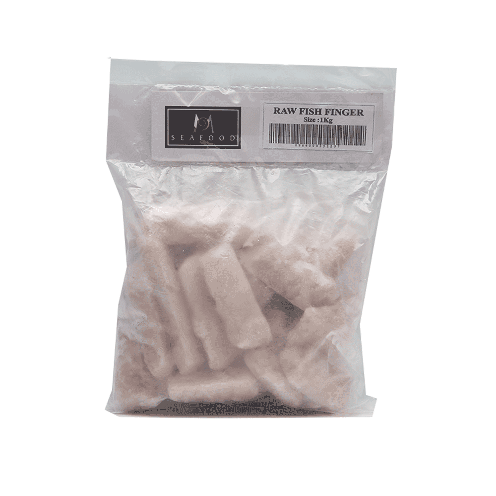 MAHI RAW FISH FINGER 1KG – Al-Fatah