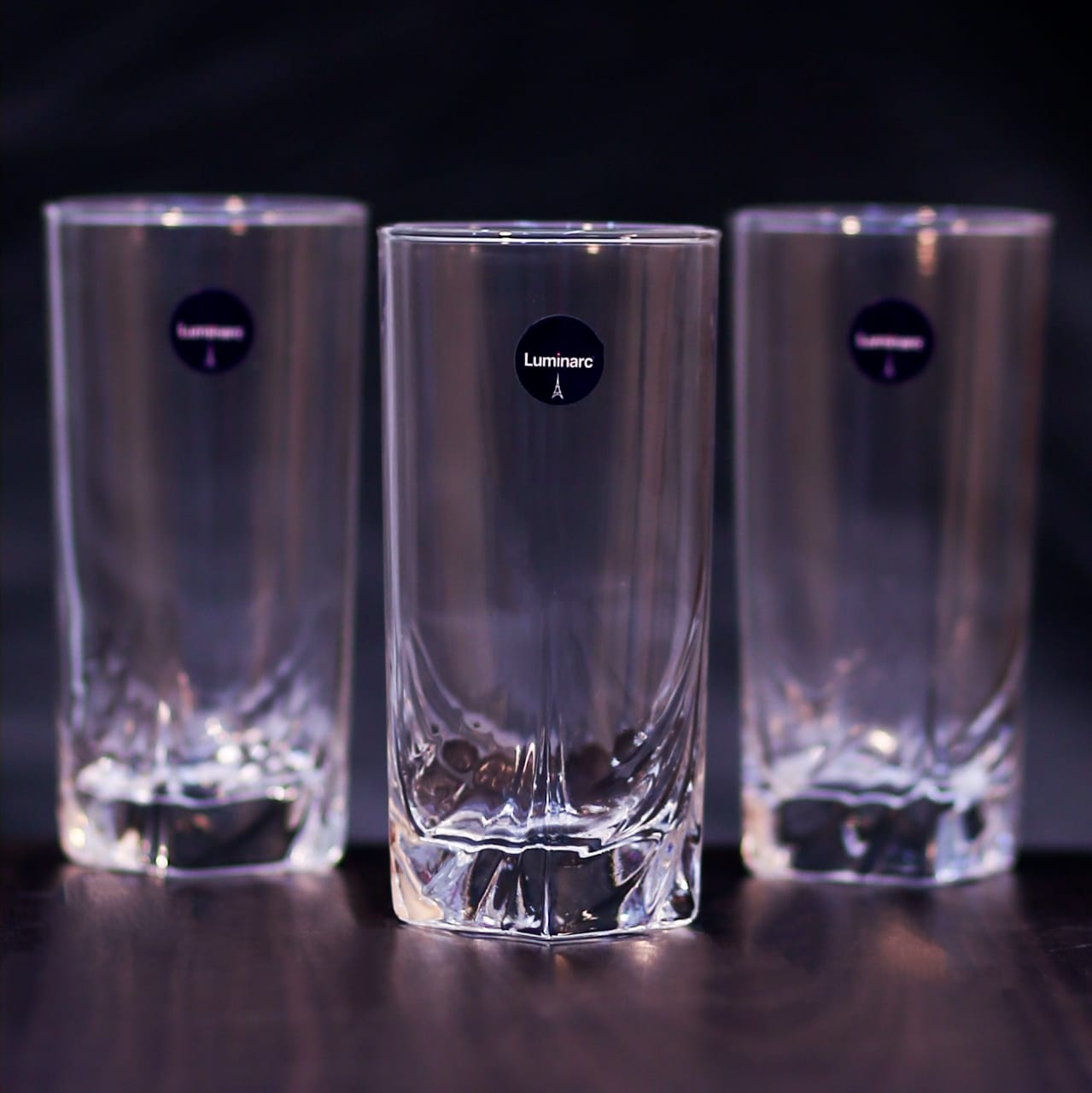 GLASS LUMINARC ASCOT N1308 BASIC (Pack 6) – Al-Fatah