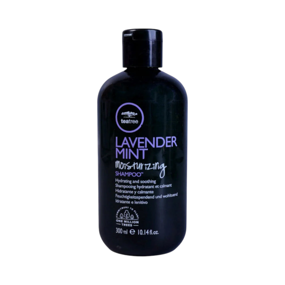PM TEA TREE SHAMPOO LAVENDER MINT MOISTURISING 300 ML – Al-Fatah