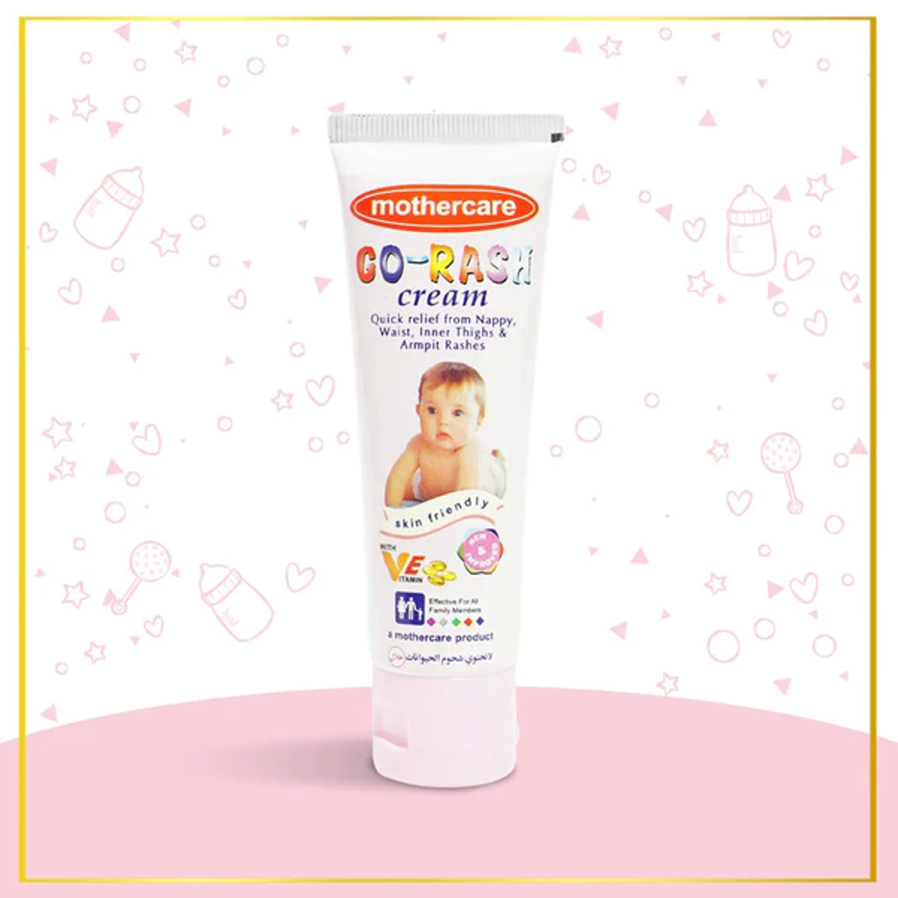 MOTHER CARE GO RASH CREAM 65 GM – Al-Fatah