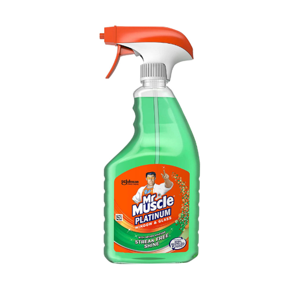MR MUSCLE CLEANER WINDOW AND GLASS ADVANCE POWER 750 ML – Al-Fatah