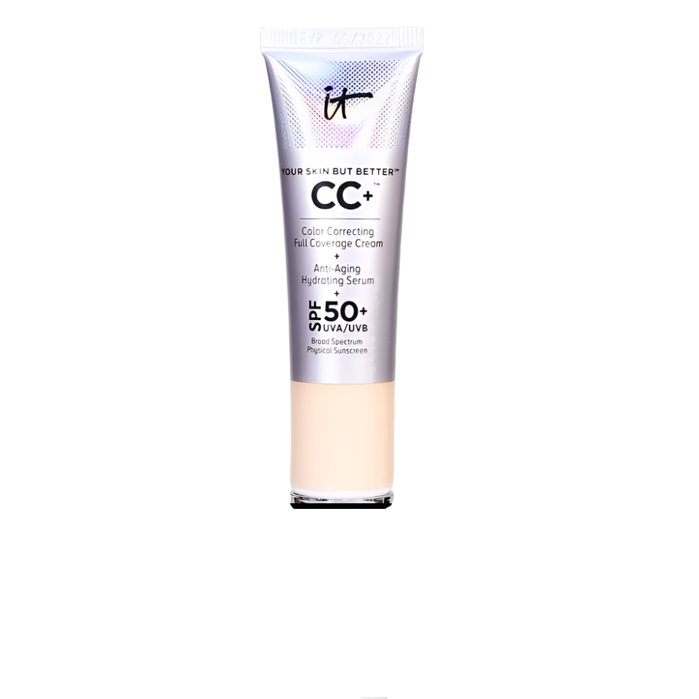 IT COSMETICS CC COLOR CORRECTING FULL COVERAGE CREAM ANTI AG – Al-Fatah