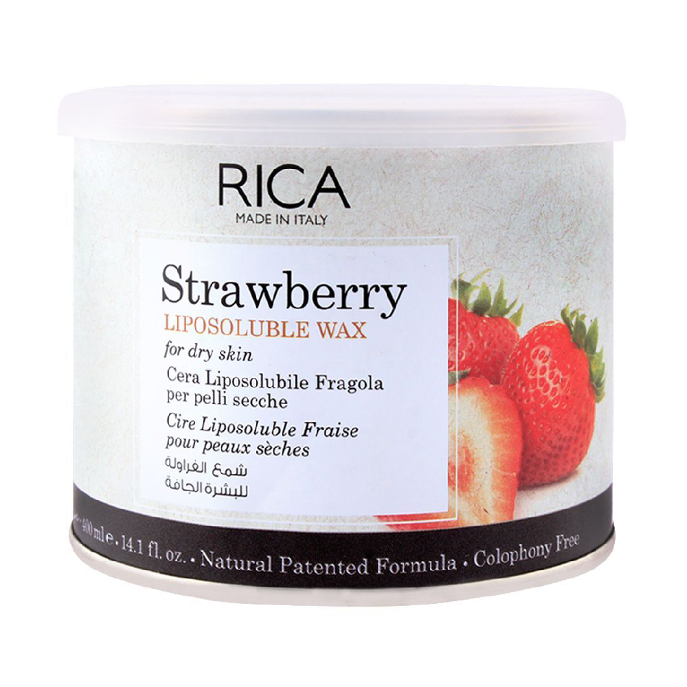 RICA LIPOSOLUBLE WAX STRAWBERRY 400 ML BASIC – Al-Fatah