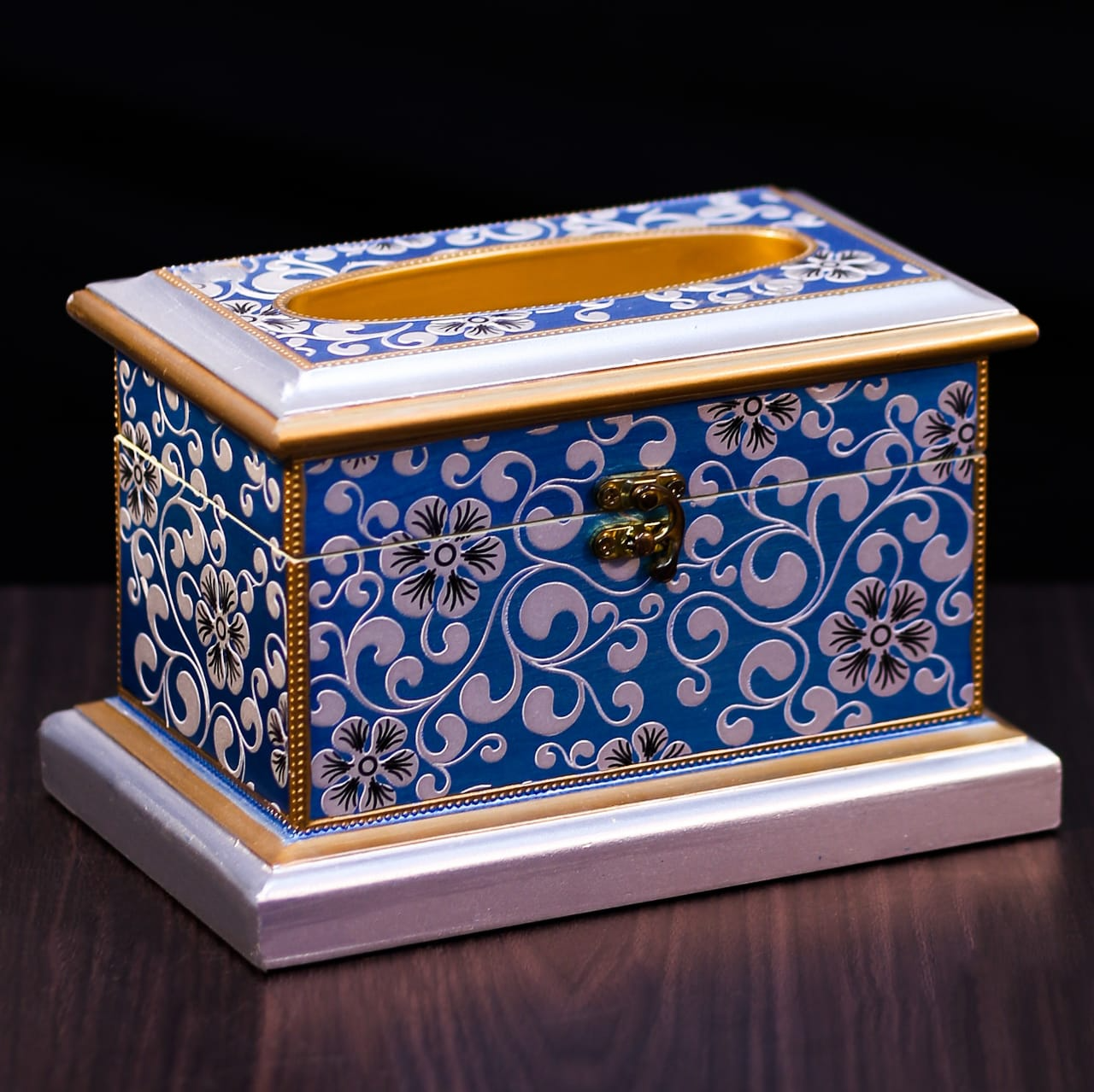 Tissue Box Ir F99393 Basic - Table Tissue Box – Al-Fatah