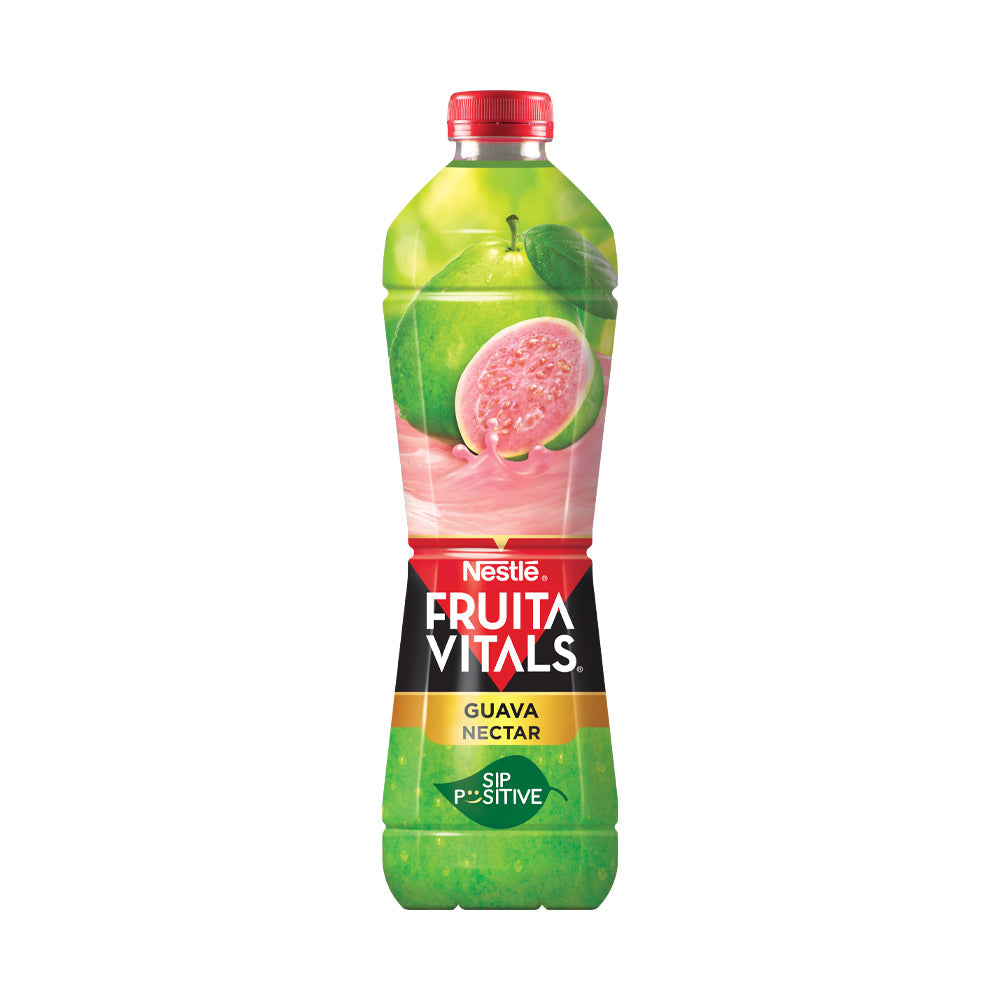 NESTLE JUICE FRUITA VITALS GUAVA NECTAR BOTTLE 1 LTR – Al-Fatah