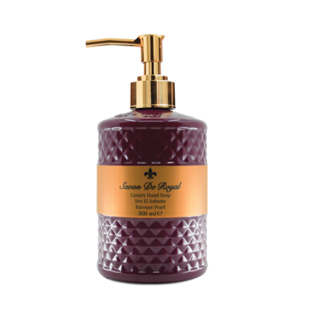 SAVON DE ROYAL HAND WASH PURPLE 500 ML – Al-Fatah