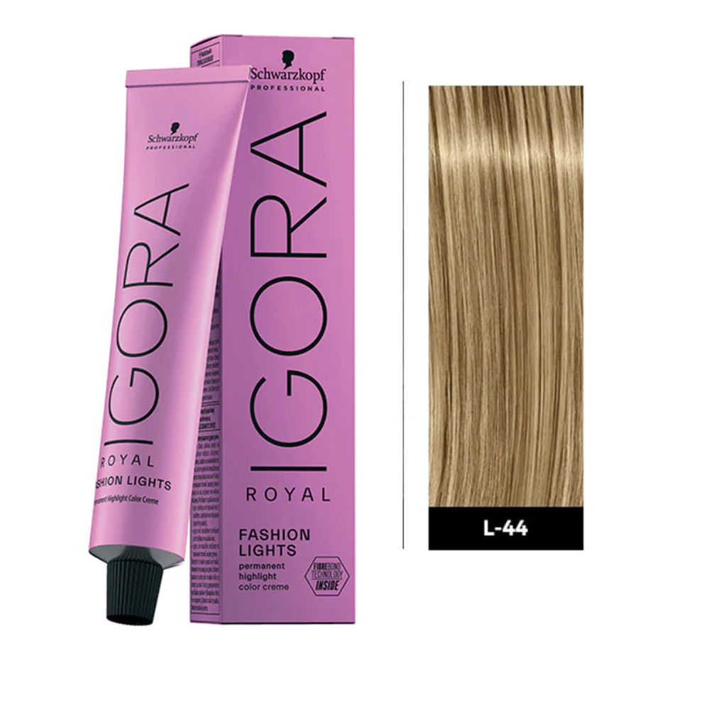 IGORA ROYAL HAIR COLOR HIGHLIGHT L44 – Al-Fatah
