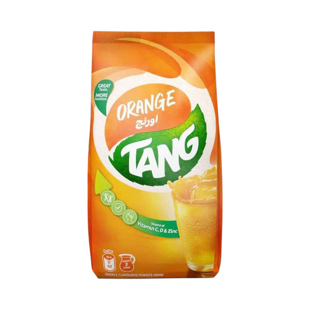 Tang Powder Orange 375 Gm - Buy Orange Tang Powder Online – Al-Fatah