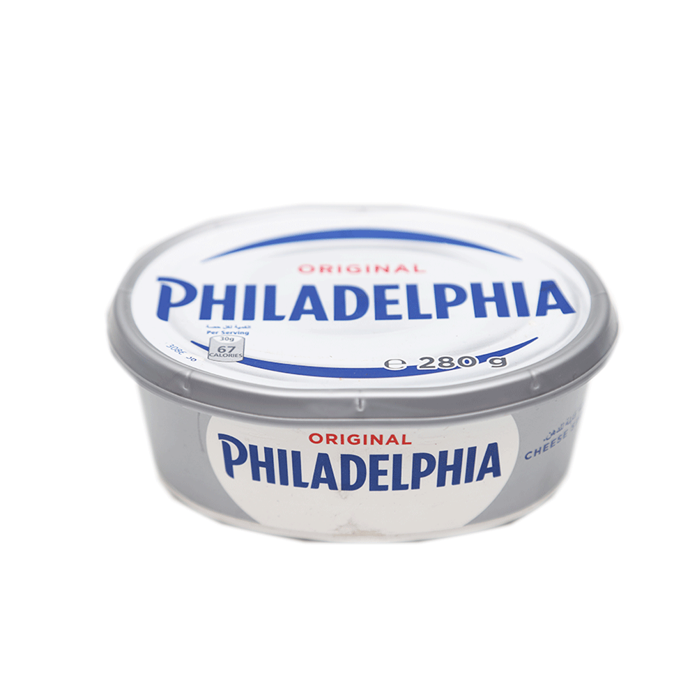 PHILADELPHIA ORIGINAL CHEESE SPREAD 280 GM – Al-Fatah