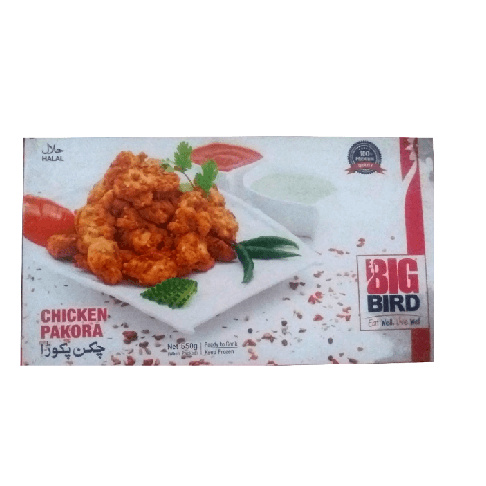 BIG BIRD CHICKEN PAKORA 1KG – Al-Fatah