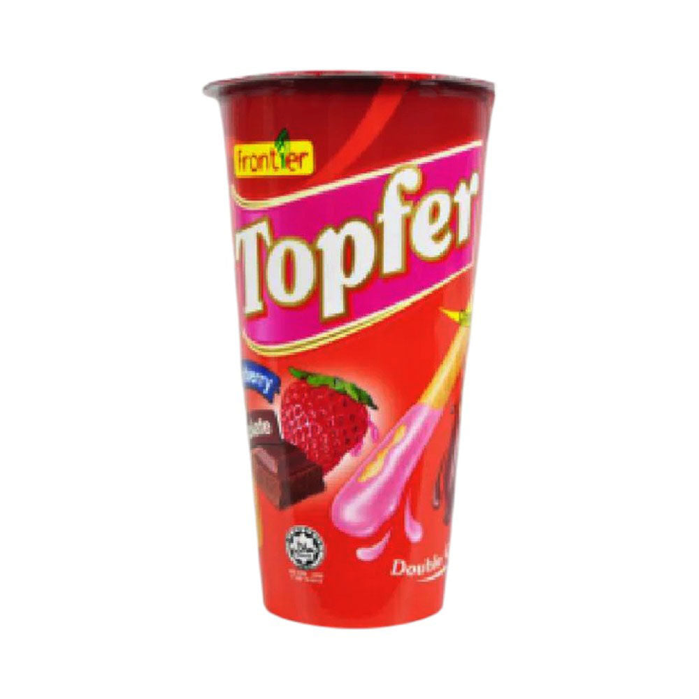 TOPFER CRUNCHY STICKS STRAWBERRY 33GM – Al-Fatah