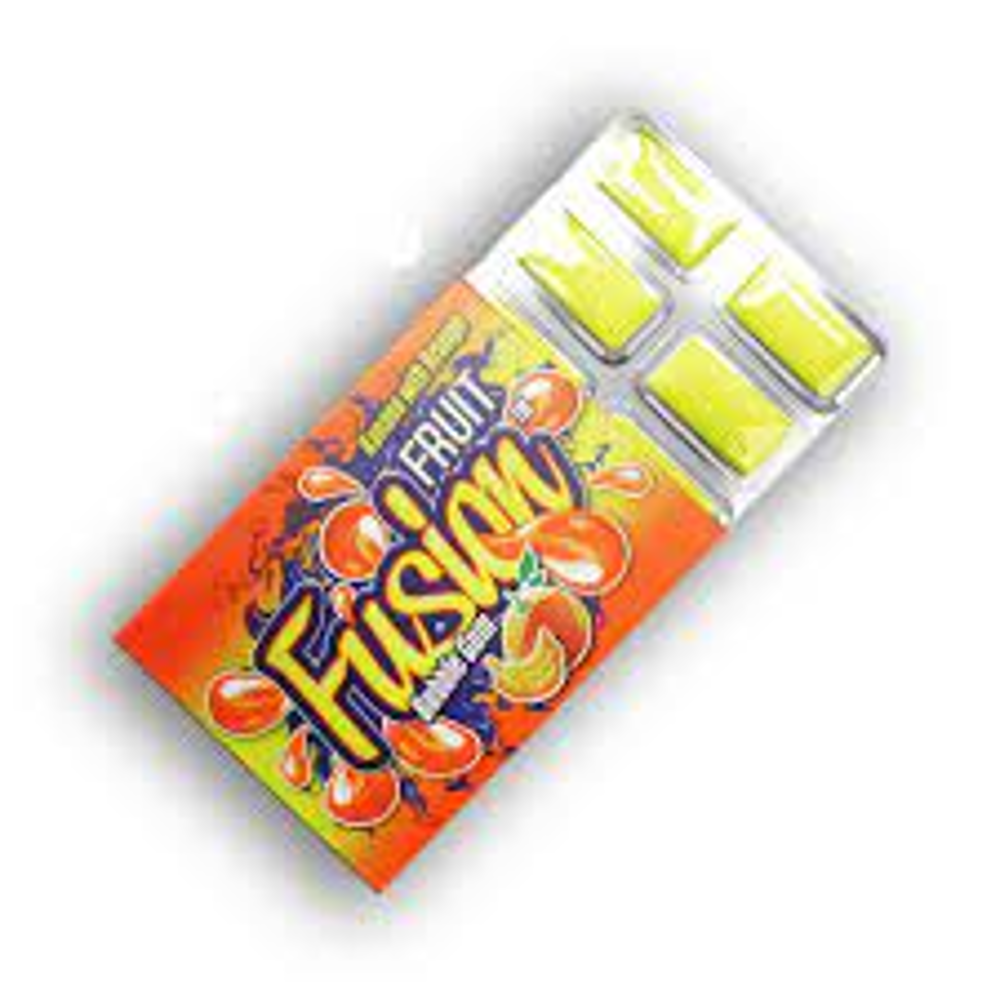 FRUIT FUSION BUBBLE GUM BANANA WITH ORANGE PC – Al-Fatah