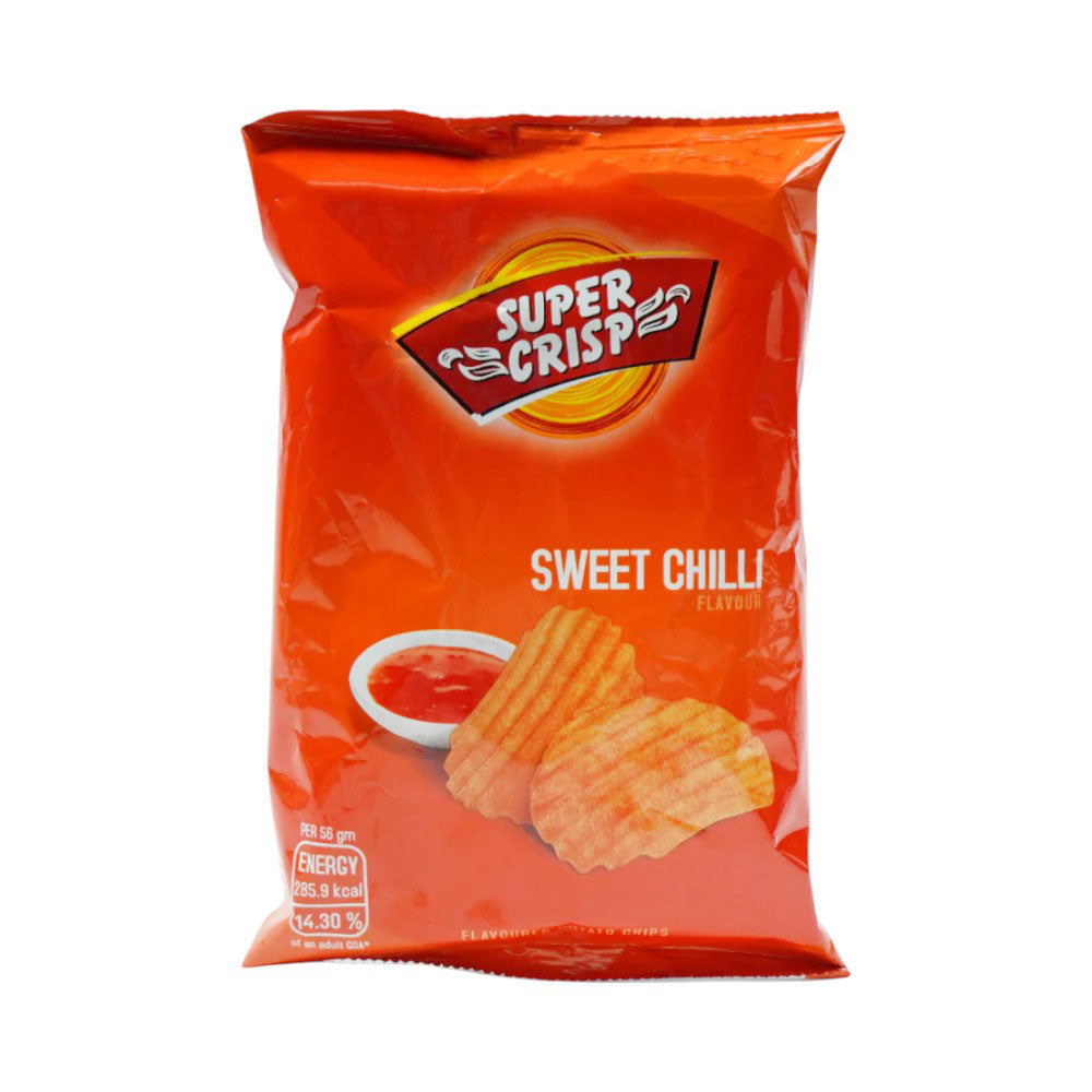 SUPER CRISP SWEET CHILI 57 GM – Al-Fatah
