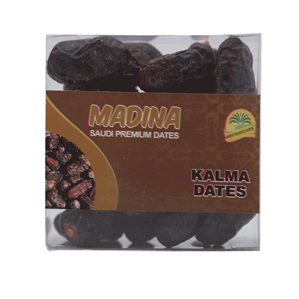 Madina Kalma Dates 250 Gm - Buy Madina Kalma Dates Online – Al-Fatah