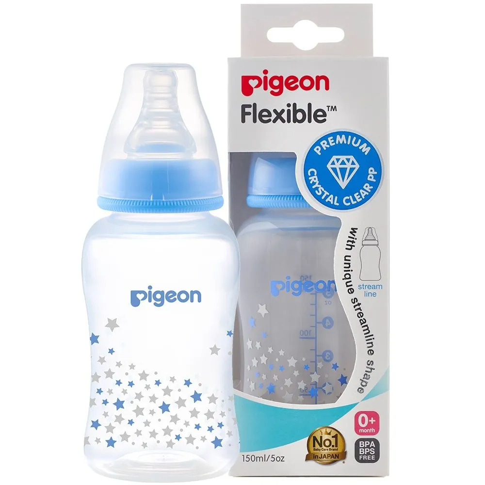 PIGEON FEEDING BOTTLE STREAMLINE SHAPE 150 ML 78282 – Al-Fatah