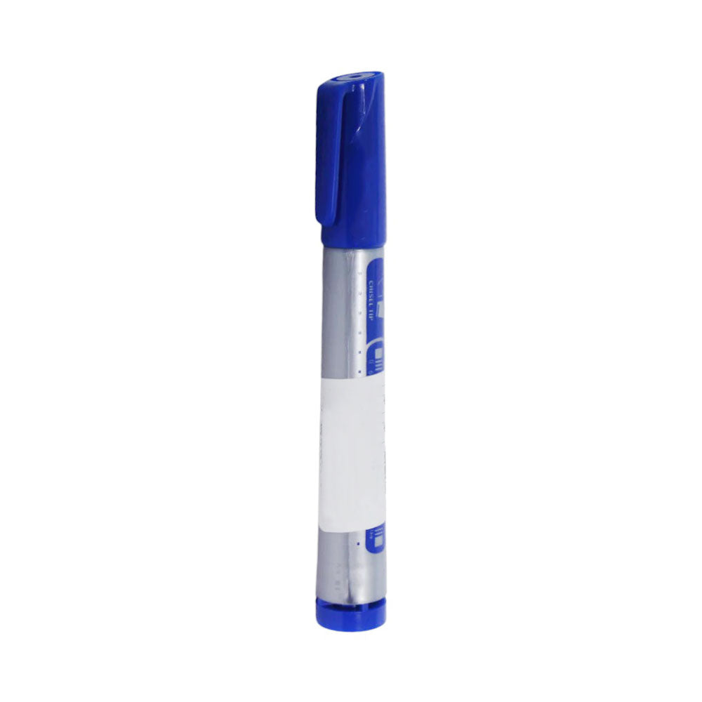 11540-UML5 DOLLAR MARKER PARMAMNENT BLUE 1PC (CHISEL TIP) – Al-Fatah