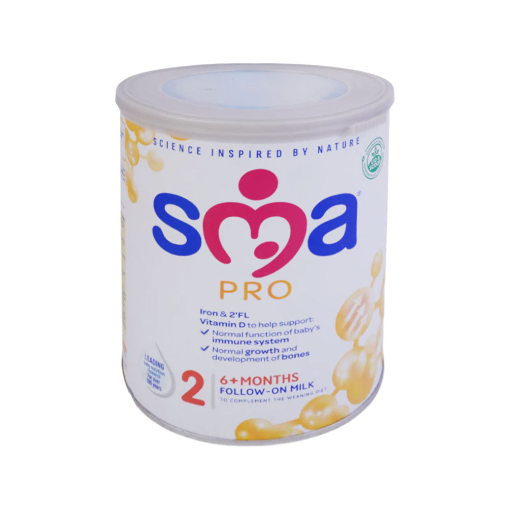 SMA MILK POWDER PRO STAGE 2 800 GM – Al-Fatah
