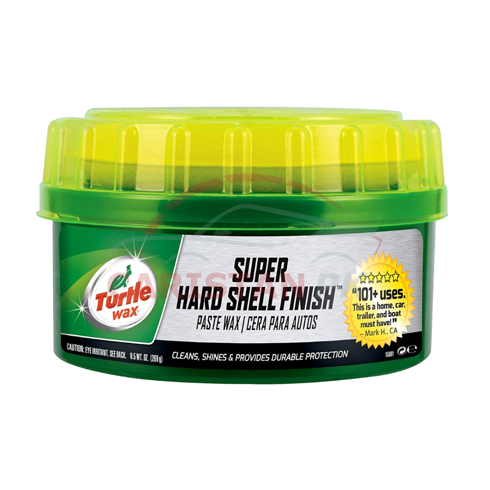 TURTLE WAX SUPER HARD SHELL FINISH SMALL T223R 296 GM – Al-Fatah