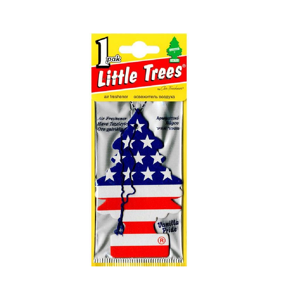 LITTLE TREES AIR FRESHENER VANILLA PRIDE – Al-Fatah