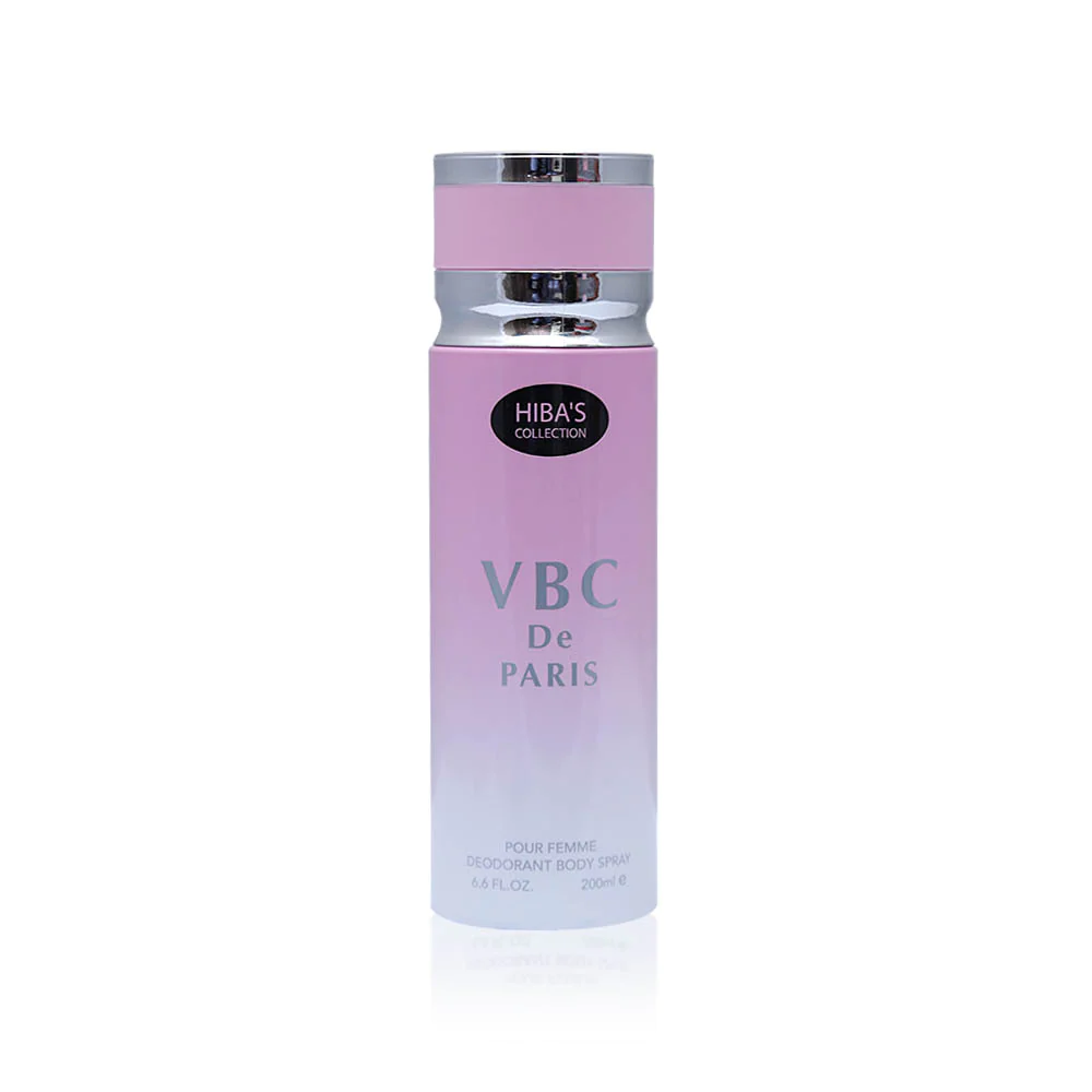 HIBAS COLLECTION DEODORANT VBC DE PARIS 200 ML – Al-Fatah