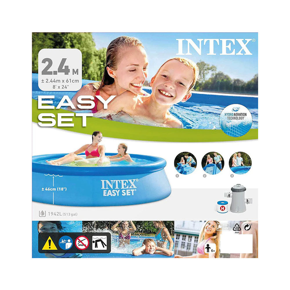 28108 INTEX EASY POOL 8X24 AI (6+ YEAR) – Al-Fatah