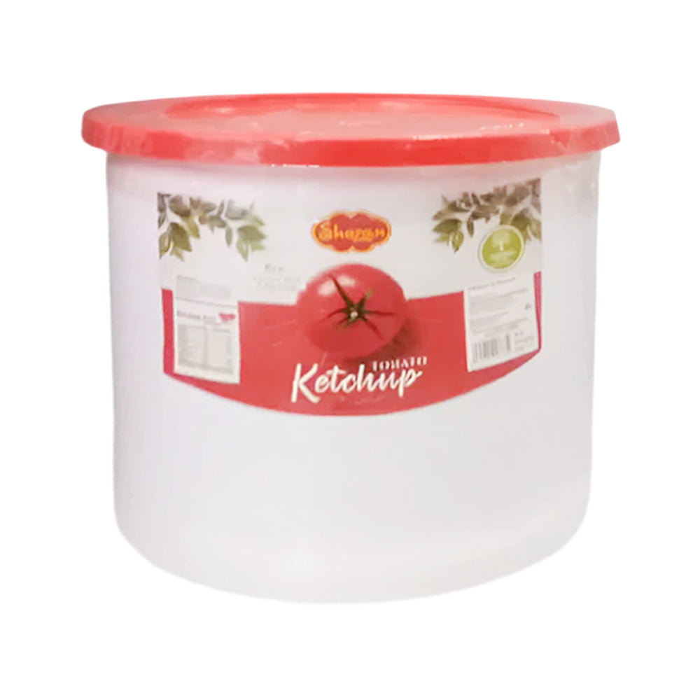 SHEZAN TOMATO KETCHUP BUCKET 5KG – Al-Fatah