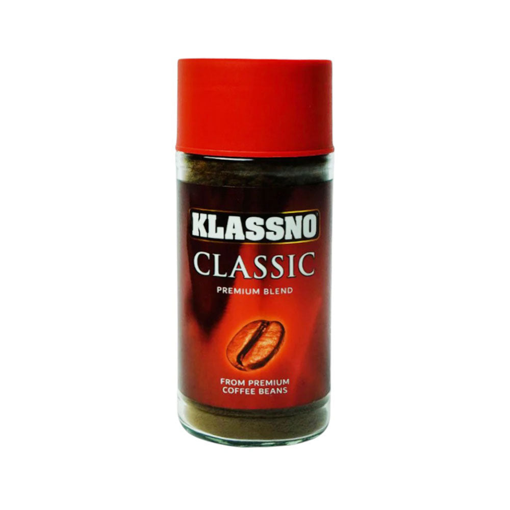 KLASSNO COFFEE CLASSIC PREMIUM BLEND 100 GM – Al-Fatah