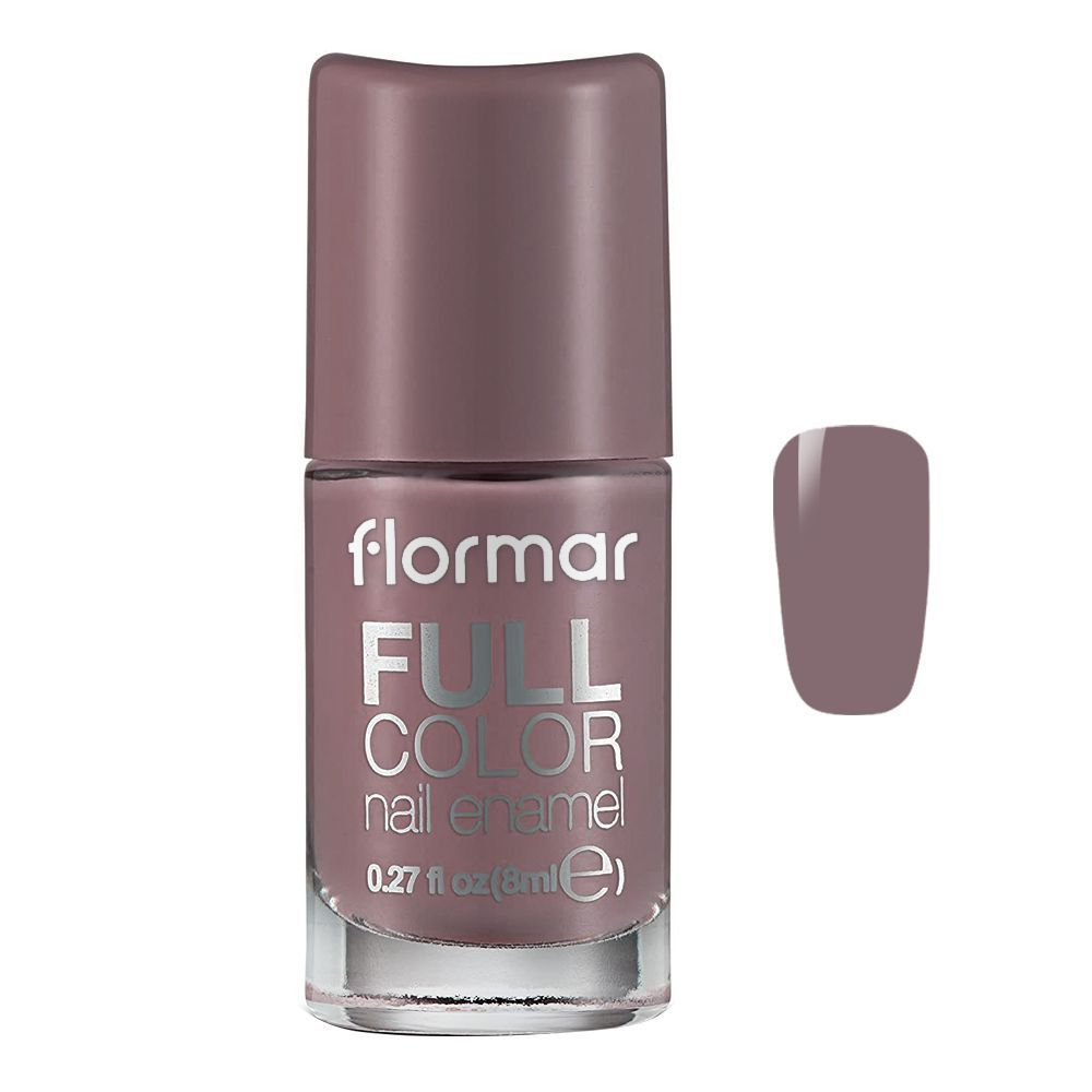 FLORMAR FC74 GREIGE FULL COLOR N.ENAMEL – Al-Fatah