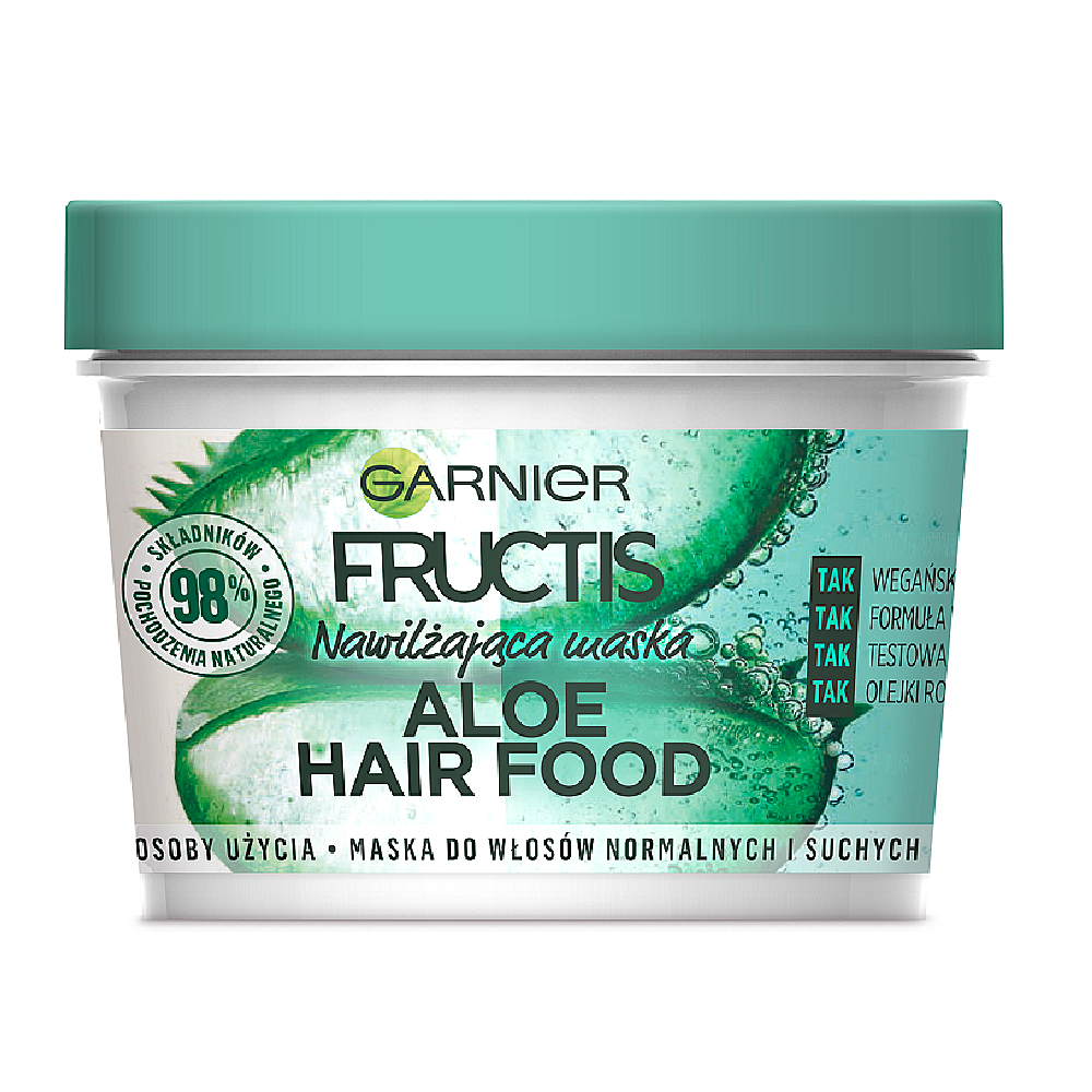 GARNIER FRUCTIS HAIR FOOD ALOE VERA & COCONUT 400 ML – Al-Fatah