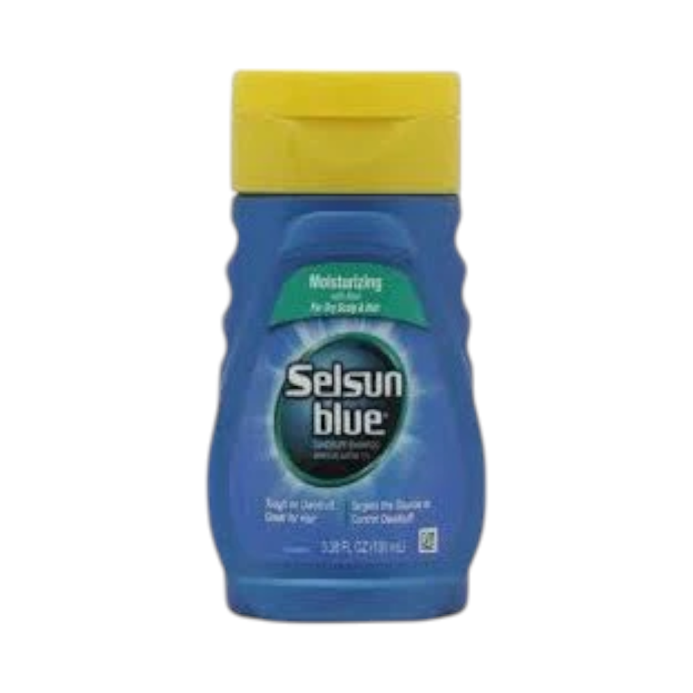 SELSUN BLUE SHAMPOO MOISTURIZING ALOE 75 ML – Al-Fatah