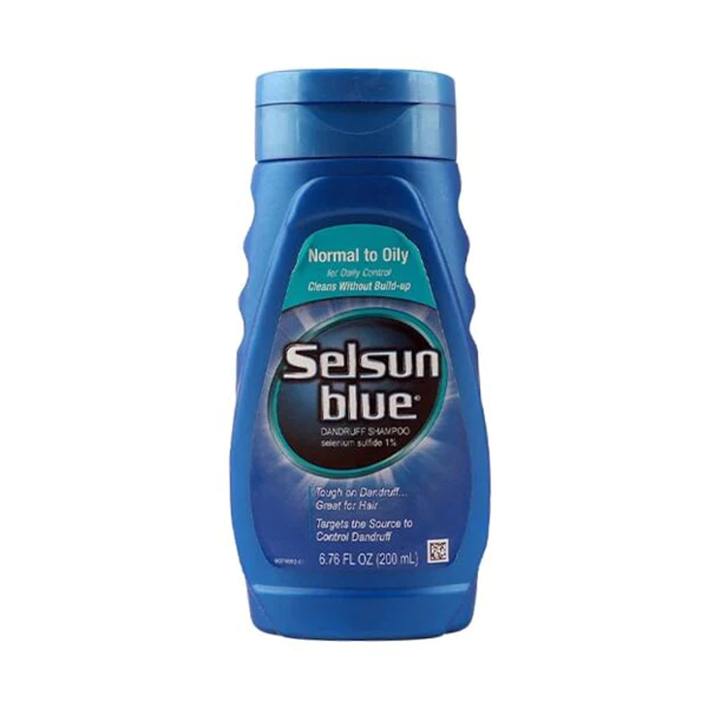 SELSUN BLUE SHAMPOO NORMAL TO OILY 250 ML – Al-Fatah