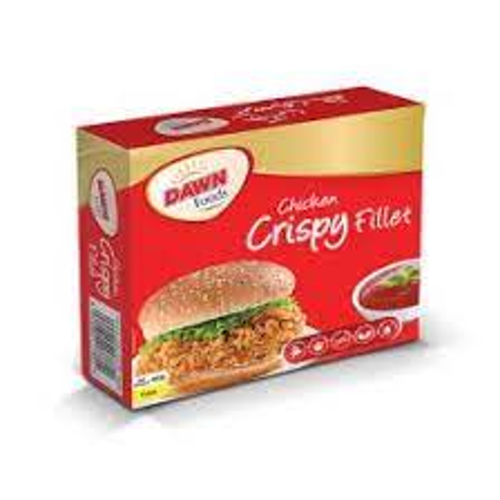 DAWN CHICKEN CRISPY FILLET 8 PC 920 GM – Al-Fatah