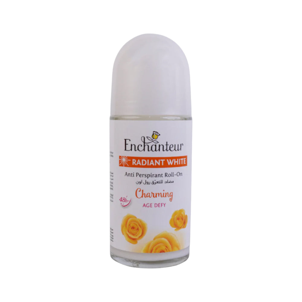 ENCHANTEUR DEODORANT ROLL ON CHARMING AGE DEFY 50 ML – Al-Fatah
