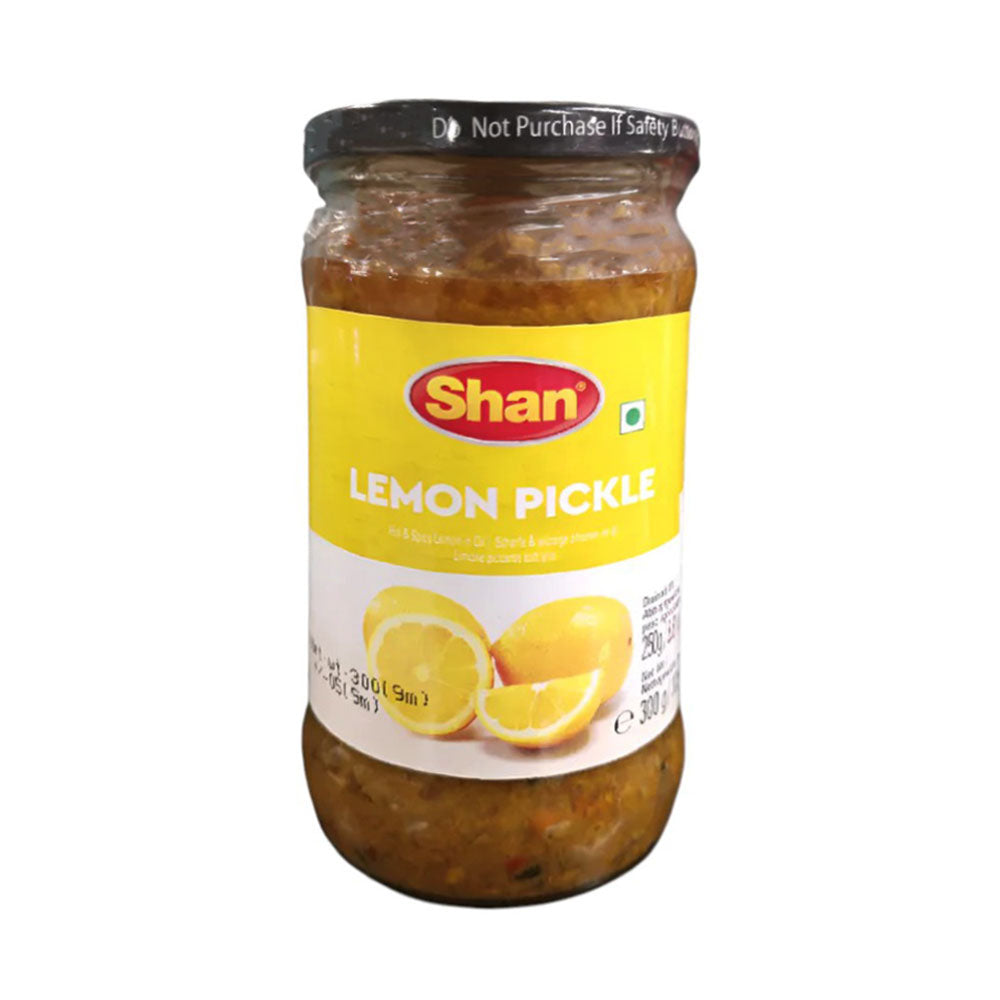 SHAN LEMON PICKLE JAR 300 GM – Al-Fatah