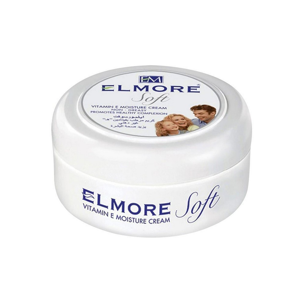 ELMORE SOFT VITAMIN E MOISTURE CREAM 100 ML – Al-Fatah