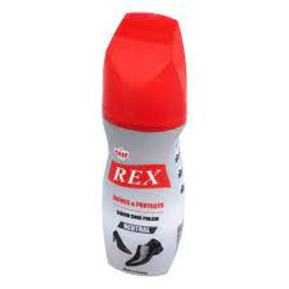 REX LIQUID SHOE POLISH NEUTRAL 75 ML – Al-Fatah