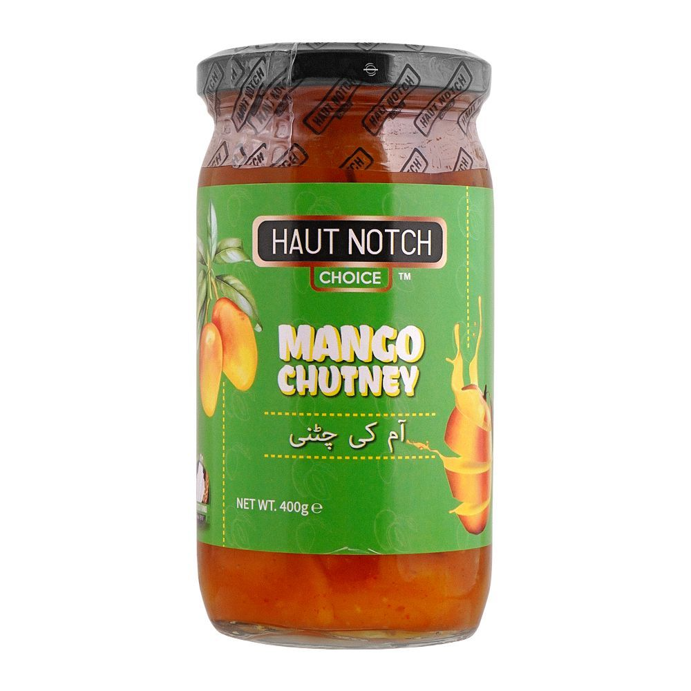 HAUT NOTCH MANGO CHUTNEY 400 GM – Al-Fatah
