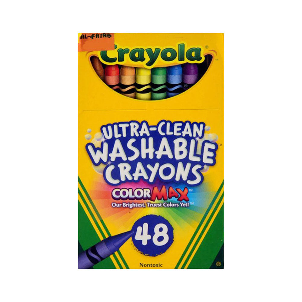 CRY 48 WASHABLE CRAYONS – Al-Fatah