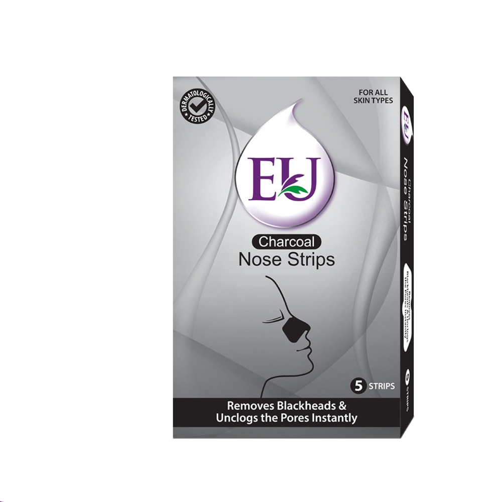 EU CREAM WAX NOSE STRIPS CHARCOAL 5S – Al-Fatah