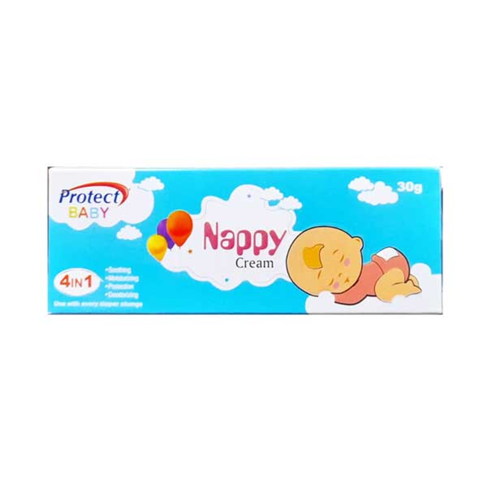 PROTECT BABY NAPPY CREAM 30 GM – Al-Fatah