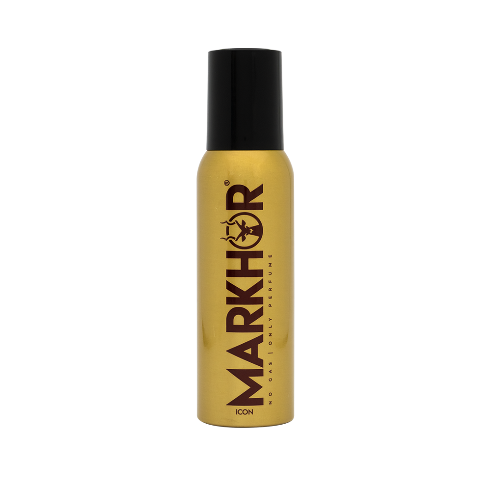 MARKHOR BODY SPRAY NOIR ICON GOLDEN 120 ML – Al-Fatah