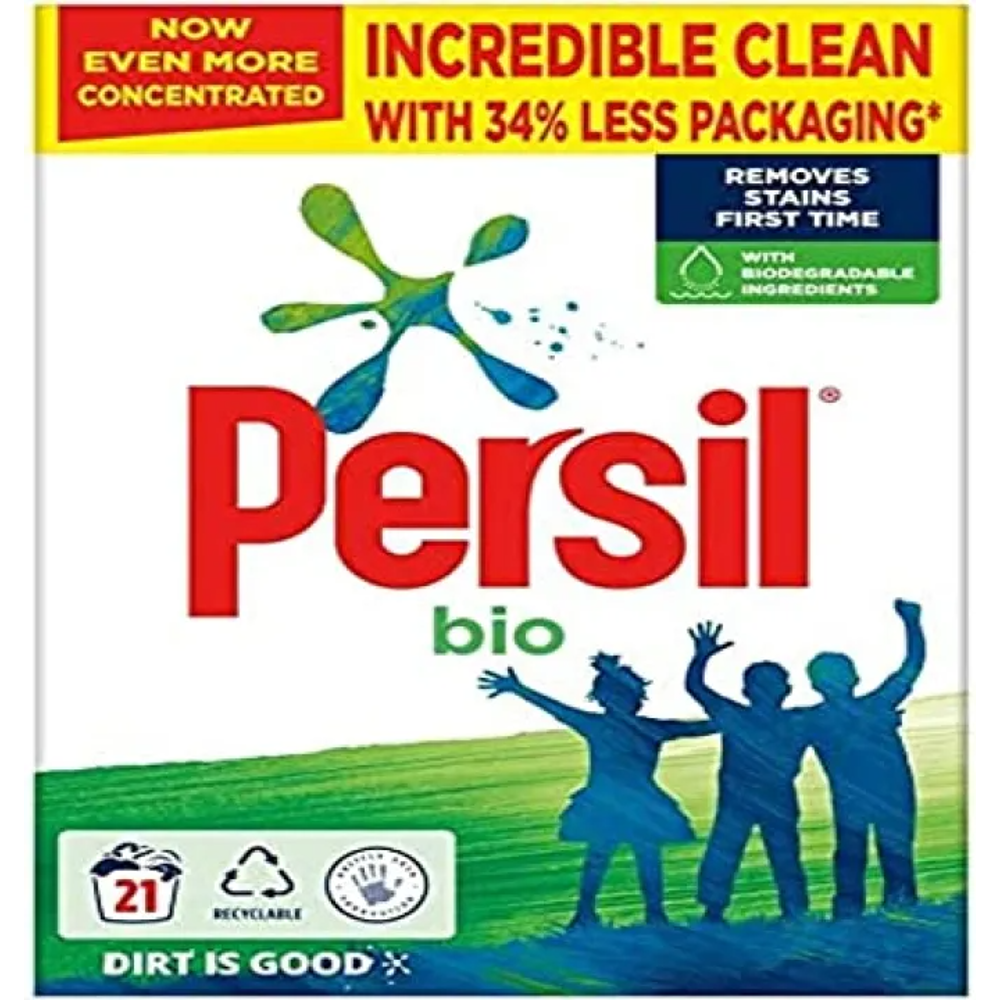 PERSIL WASHING POWDER BIO 1.05 KG – Al-Fatah