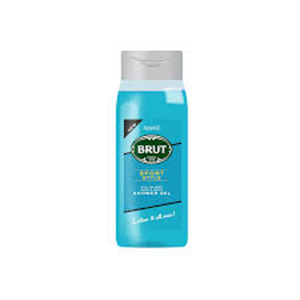 BRUT SHOWER GEL SPORT STYLE ALL IN ONE 500 ML – Al-Fatah