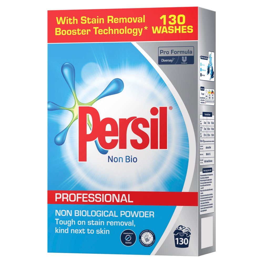 PERSIL WASHING POWDER 130 WASHES NON BIO 8.4 KG – Al-Fatah