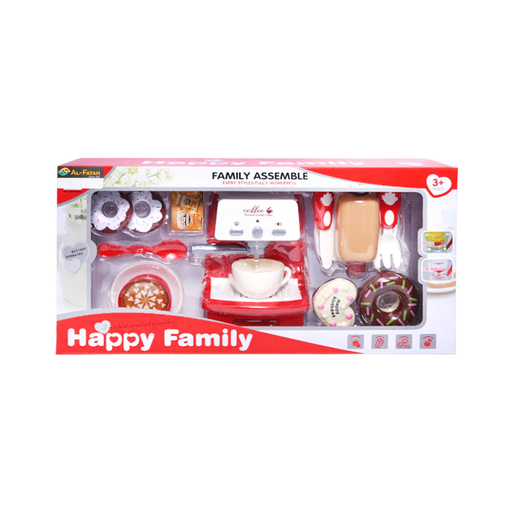 Ls8352K Happy Family Coffee Machine Set H.D – Al-Fatah